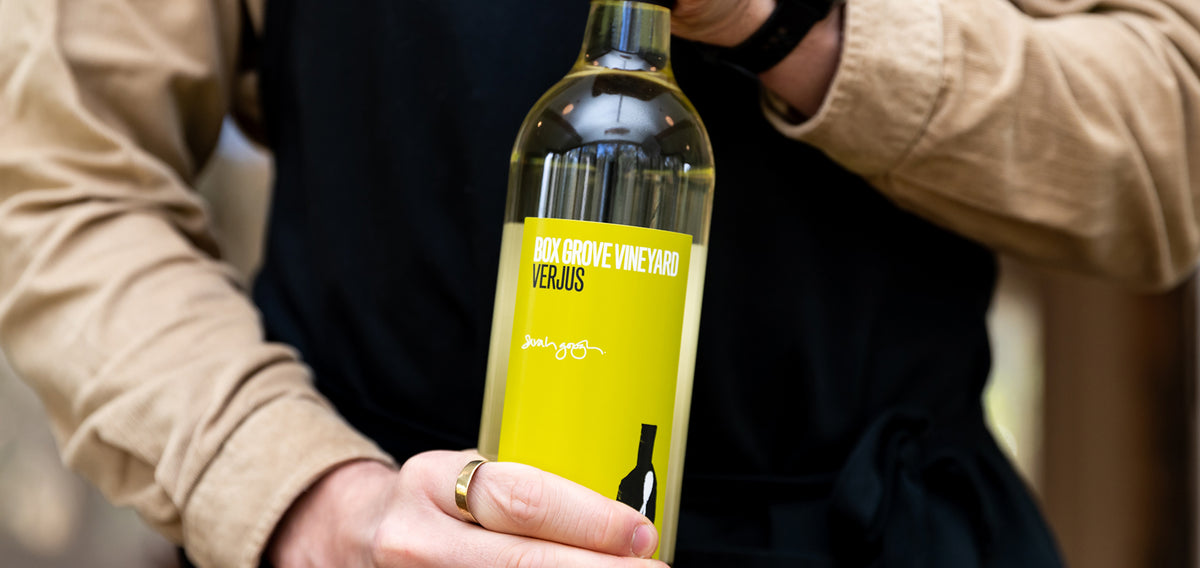 Sit back and relax – Box Grove Vineyard