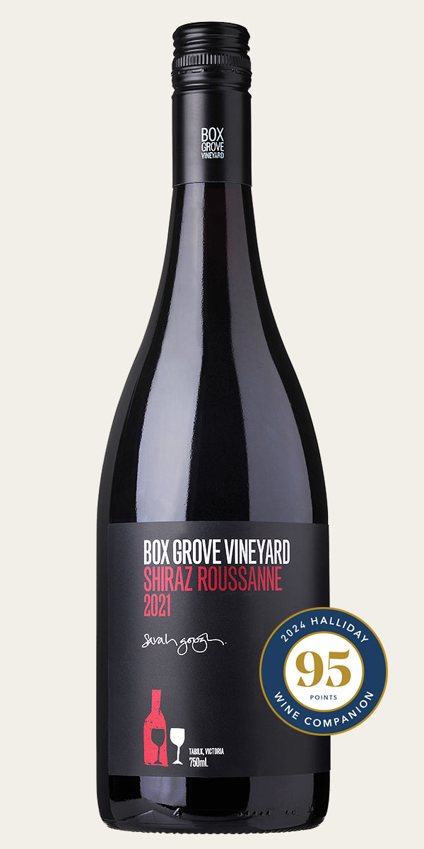 2021 Shiraz Roussanne – Box Grove Vineyard