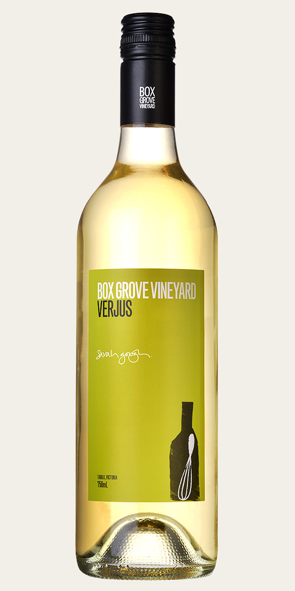 Verjus - 750ml – Box Grove Vineyard