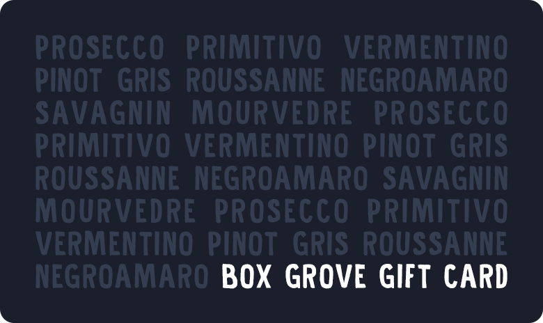 Gift Cards – Box Grove Vineyard